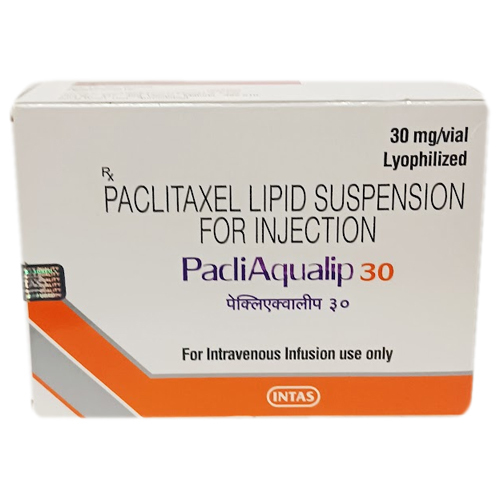 30 Mg Pacli Aqualip Injection at 2561.00 INR in Mumbai | Medisus Pharma