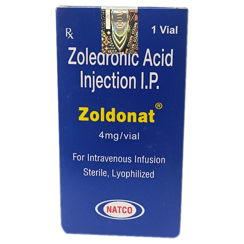 Liquid 4 Mg Zoldonat Injection at Best Price in Mumbai | Medisus Pharma