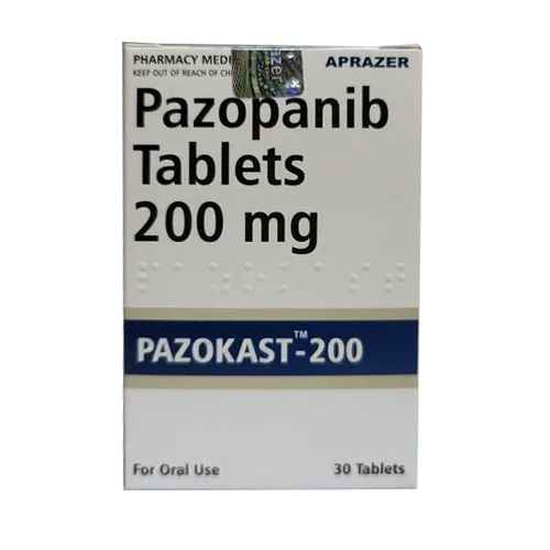 200Mg Pazopanib Tablets General Medicines at Best Price in New Delhi ...