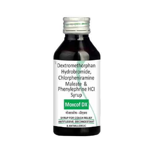 100Ml Hydro Bromide Chlorpheniramine Maleate And Phenylephrine Hcl ...