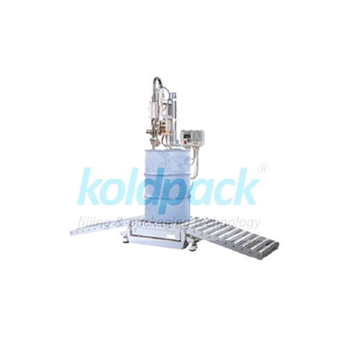 High Efficiency Ms Automatic Drum Filling Machine at Best Price in ...