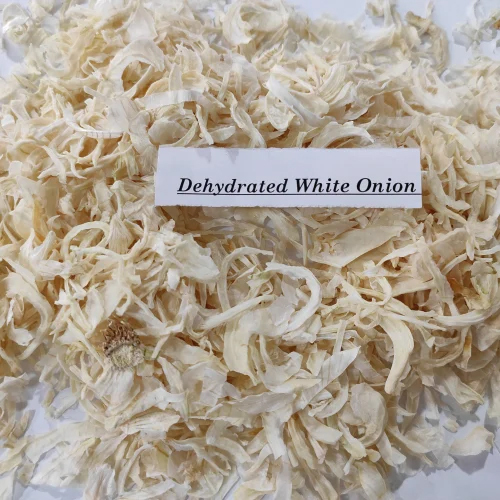 Dehydrated White Onion Kibbled Flakes Shelf Life: Up To 24 Months at ...