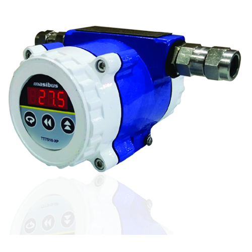 Loop Powered Temperature Transmitter with Display Supplier From Patna ...