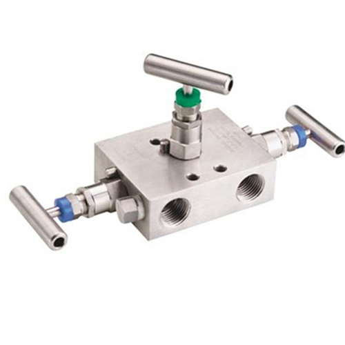 Stainless Steel 2 Valve Manifold Size: Different Sizes Available at ...