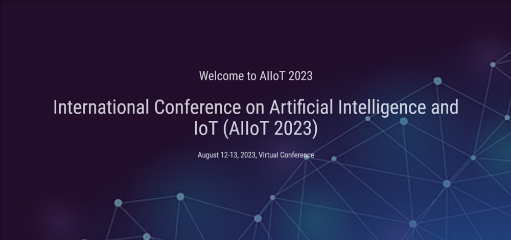 International Conference On Artificial Intelligence And Iot (aiiot 2023 at Best Price in Mumbai ...