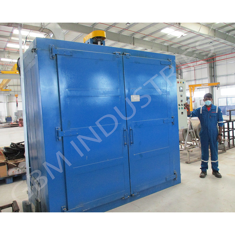 Paint Baking Batch Oven at Best Price in Jhajjar | Gbm Industries