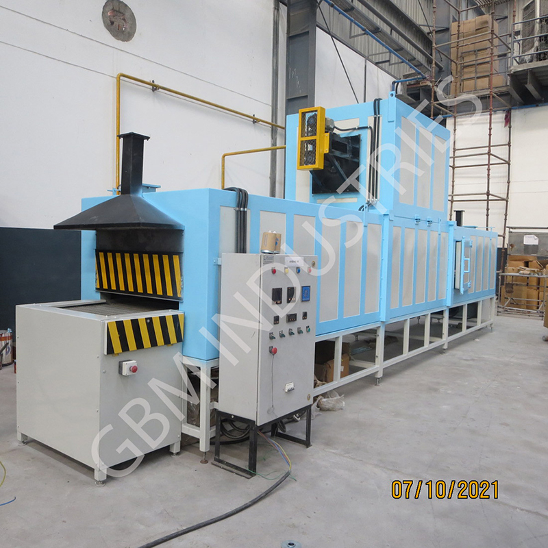 Gas Fired Belt Conveyor Oven at Best Price in Jhajjar | Gbm Industries