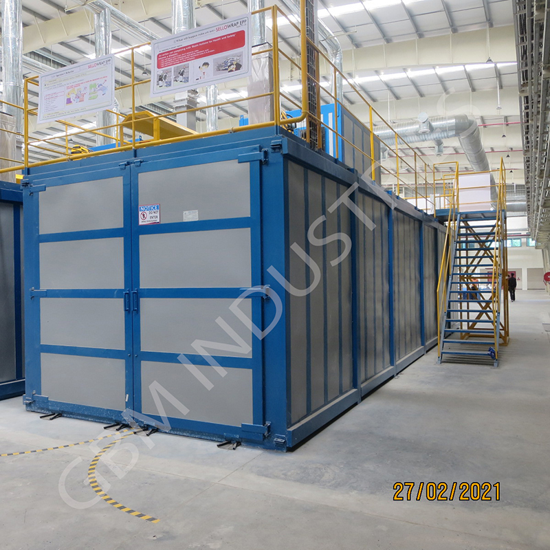 Foundry Core Drying Oven at Best Price in Jhajjar | Gbm Industries