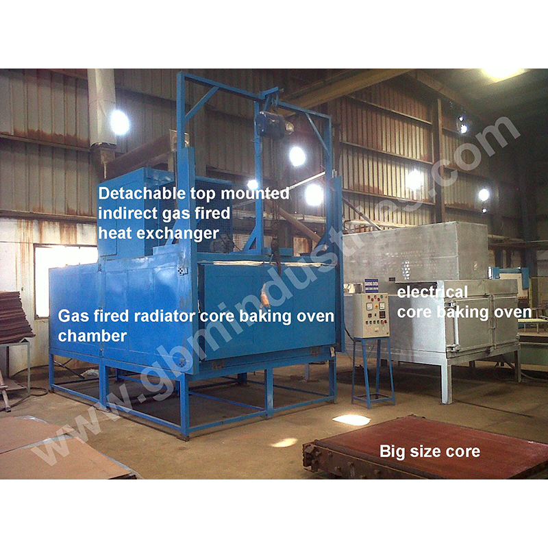 Core Bake Oven at Best Price in Jhajjar, Haryana | Gbm Industries