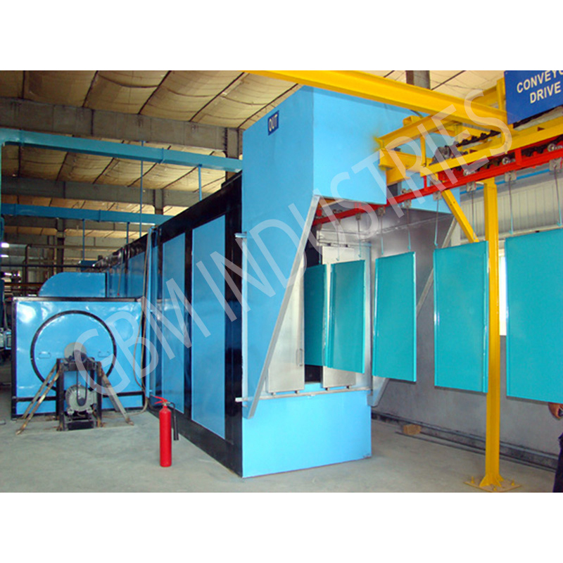 Almirah Powder Coating Plant at Best Price in Jhajjar | Gbm Industries