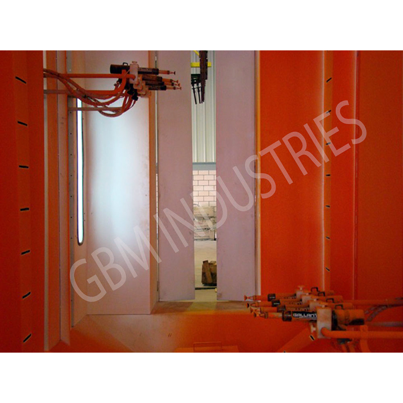Automatic Powder Coating Booth at Best Price in Jhajjar | Gbm Industries
