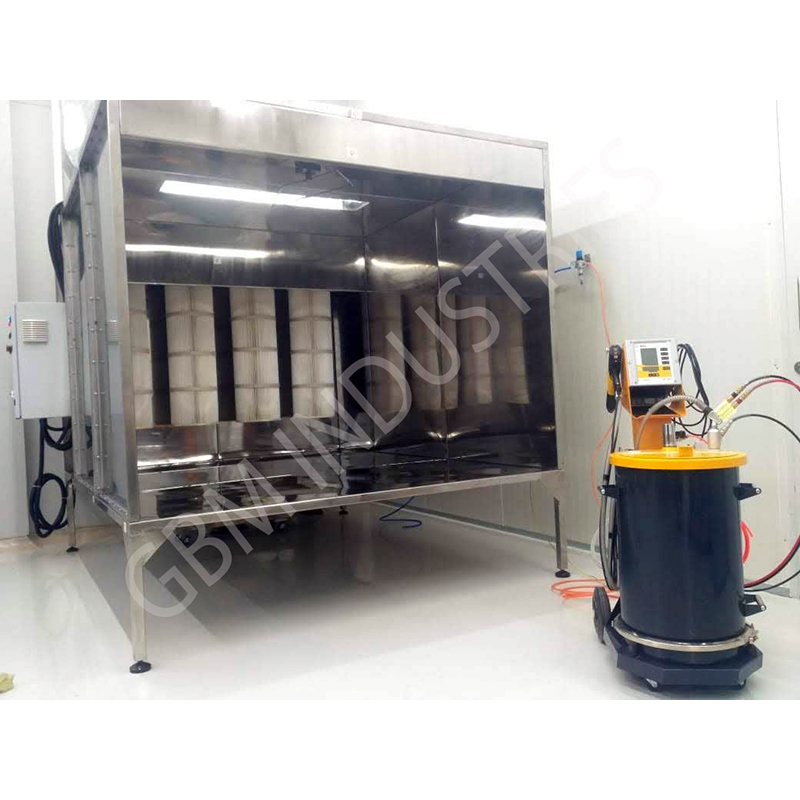Ss Powder Coating Booth at Best Price in Jhajjar | Gbm Industries