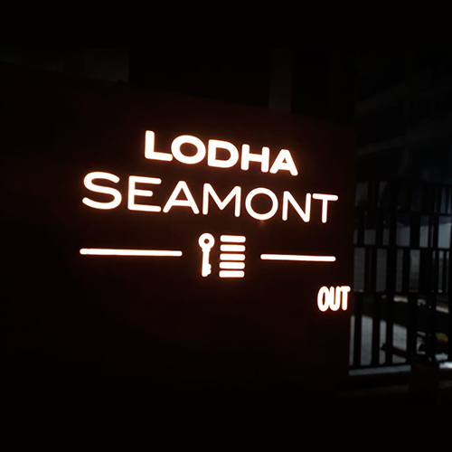 Led Letter Signs Application: Industrial at Best Price in Mumbai ...