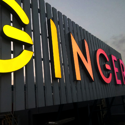 Front Lit Signage Application: Industrial at Best Price in Mumbai ...