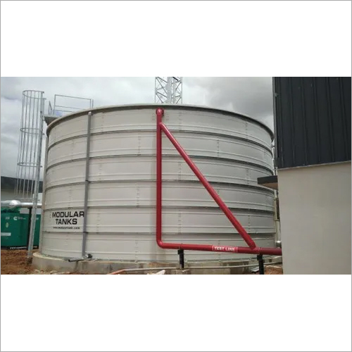 White Zincalume Normal Water Storage Tank at Best Price in Delhi ...