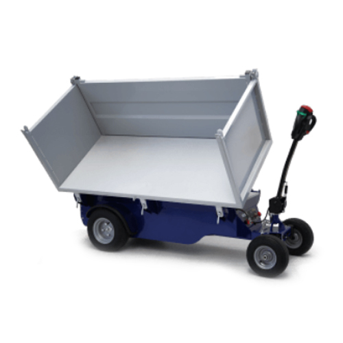 Steel Wheel Motorised Trolley at Best Price in Pune | Ergo Handlers