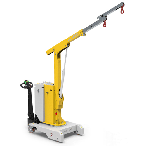 Durable Jl 250-Electric-Hydraulic Compact Crane at Best Price in Pune ...