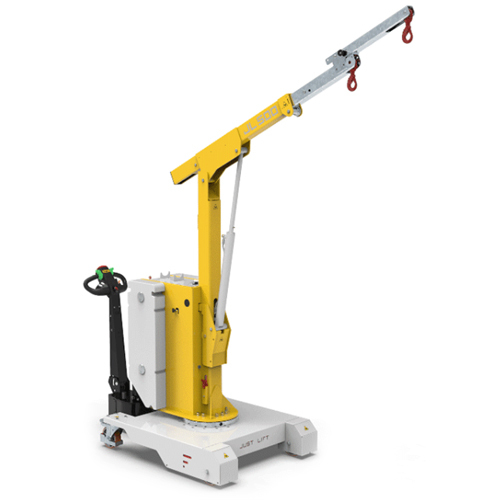 Durable Jl 500-Electric-Hydraulic Compact Crane at Best Price in Pune ...