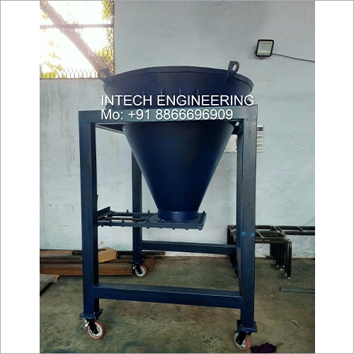Blue Customize Concrete Ms Hopper at Best Price in Ahmedabad | Intech ...