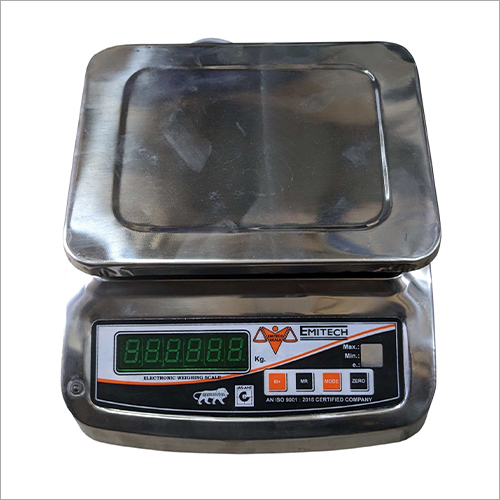 Steel Ss Compressed Counter Scale at Best Price in Gurugram | Emitech ...