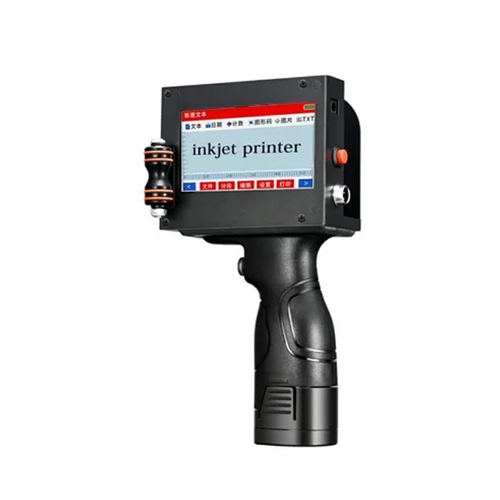 Semi-Automatic Handheld Batch Code Printer Application: Data Like ...