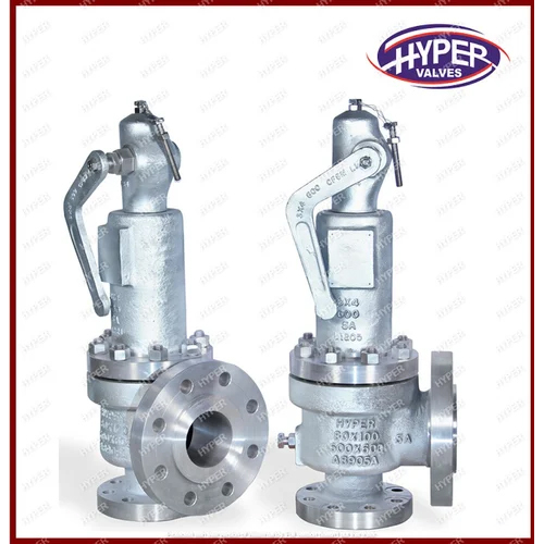 Silver Pop Safety Valve at Best Price in Ahmedabad | Hyper Valves ...