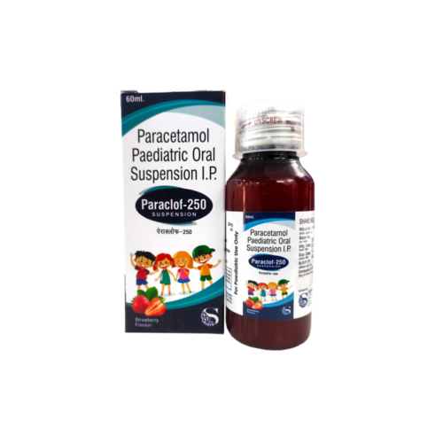 Sy Paracetamol 250Mg Strawberry Flavour General Medicines at Best Price ...