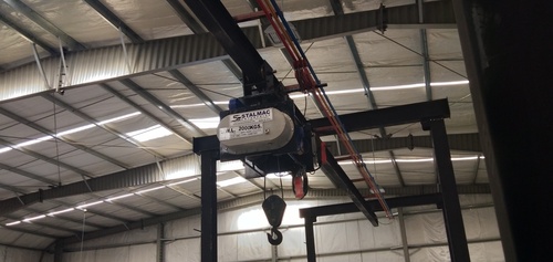 Heavy Duty Monorail Wire Rope Hoist Power Source: Electric at Best ...