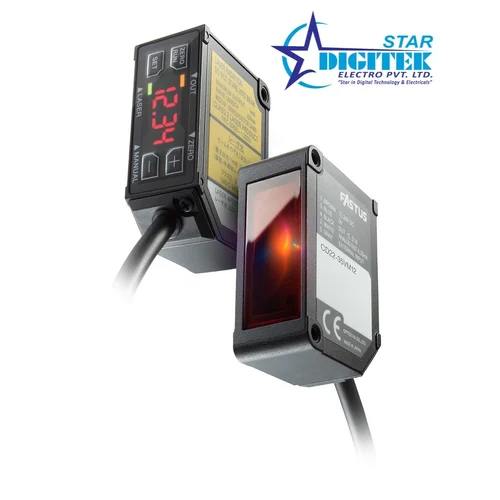 E3z B Photoelectric Sensor With Built In Amplifier For Detecting Clear