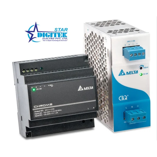 Pm Series Panel Mount Delta Power Supply Application: Industrial at ...