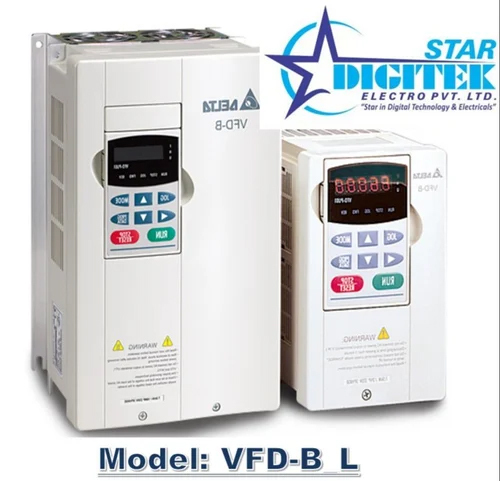 Vfd-Ve Series Delta Standard Drive Application: Industrial at Best ...