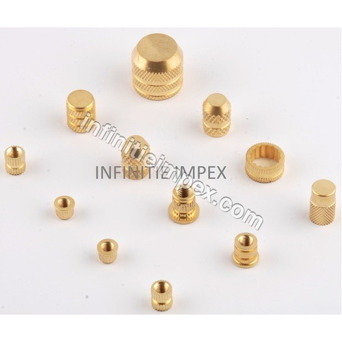 Brass Inserts Application: Industrial at Best Price in Jamnagar | Infinitie Impex