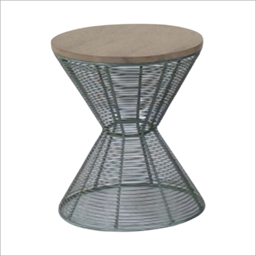 Wire Table With Wooden Top Design: Board at Best Price in Jodhpur ...