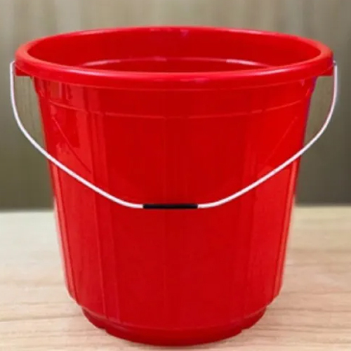 25 Liter Plastic Bucket Hardness: Rigid at Best Price in Chennai ...