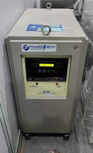 Air Cooled Servo Stabilizer Ambient Temperature: -10oc~a 40 Celsius (oc ...