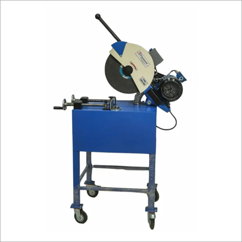 Black Heavy Motorized Chop Saw Machine at Best Price in Vadodara | Tara ...