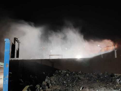 Crusher Mist Fog System at Best Price in Kolkata | Greenshift Technologies