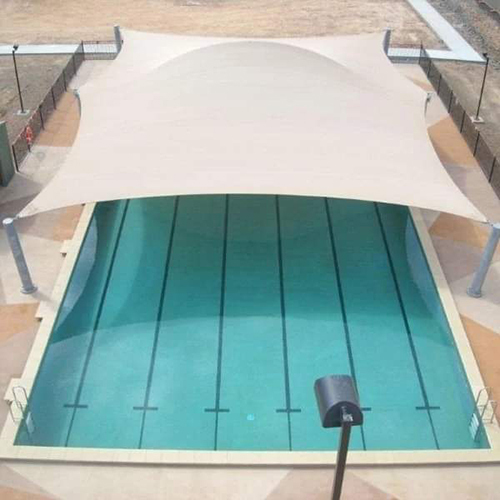 Pu Panel Modern Swimming Pool Covering Tensile at Best Price in New ...