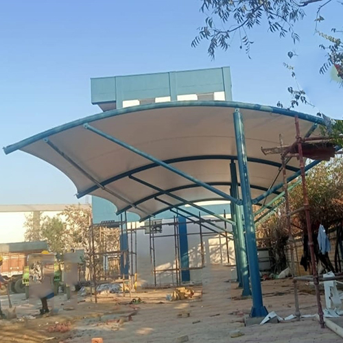 Pu Panel Designer Tensile Car Parking Shed at Best Price in New Delhi ...