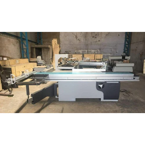 5 Hp Sliding Table Panel Saw Machine Warranty: Yes at Best Price in ...