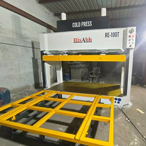 Woodworking Cold Press Machine at 520000.00 INR in Ahmedabad | Rishabha ...