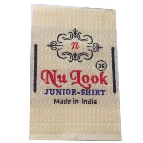 Multicolor Beige Color Polyester Garment Label at Best Price in ...