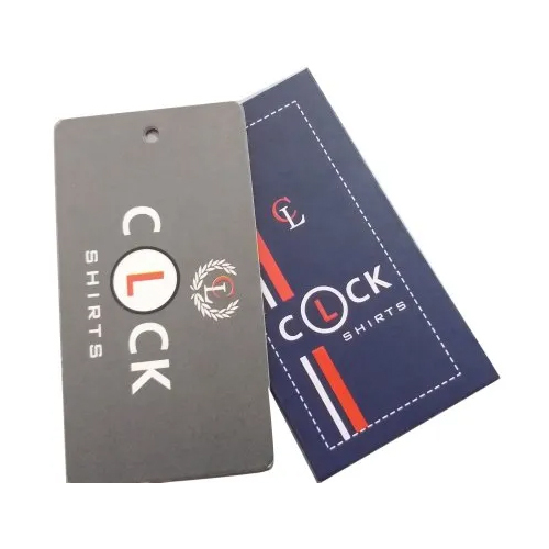 Card Paper Blue Garment Tag Length 40 Millimeter Mm At Best Price In 