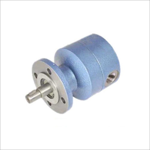 Blue Flange Type Rotary Pumps at Best Price in Ahmedabad | S. V. Industries