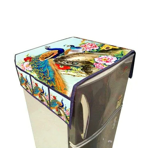 Fridge Trio Combo Cover - Printed Finish, Multicolor Design | Perfect ...