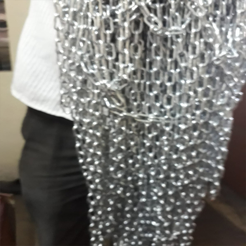 Electro Galvanized Mild Steel Link Chain at Best Price in Indore ...