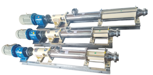 Single Screw Progressive Cavity Pump ( Fruit Pulp Transfer Pump at ...