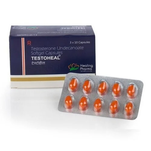 Testosterone Undecanoate 40 Mg Capsules at Best Price in Nagpur ...