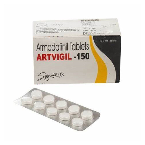 Artvigil-150 Armodafinil Tablets Recommended For: Doctor at Best Price ...