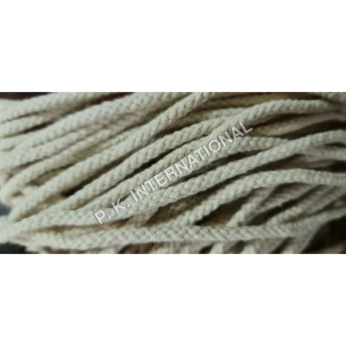 White Cotton Cord 4Mm at Best Price in Delhi | P. K. International